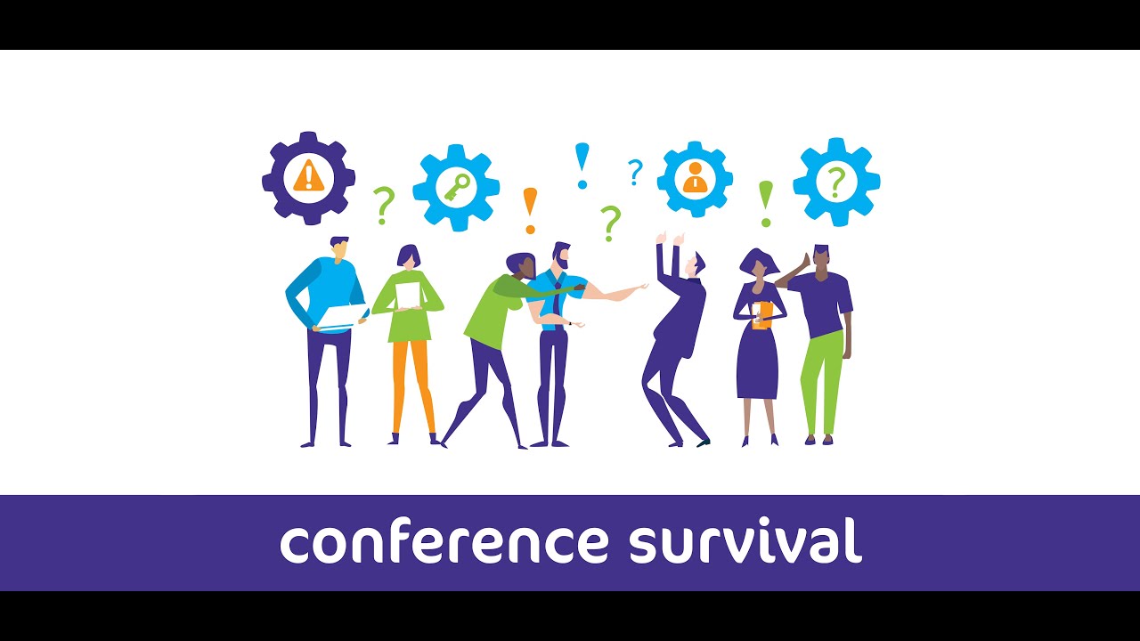 Conference Survival Tips from Evolve Solutions Group - YouTube