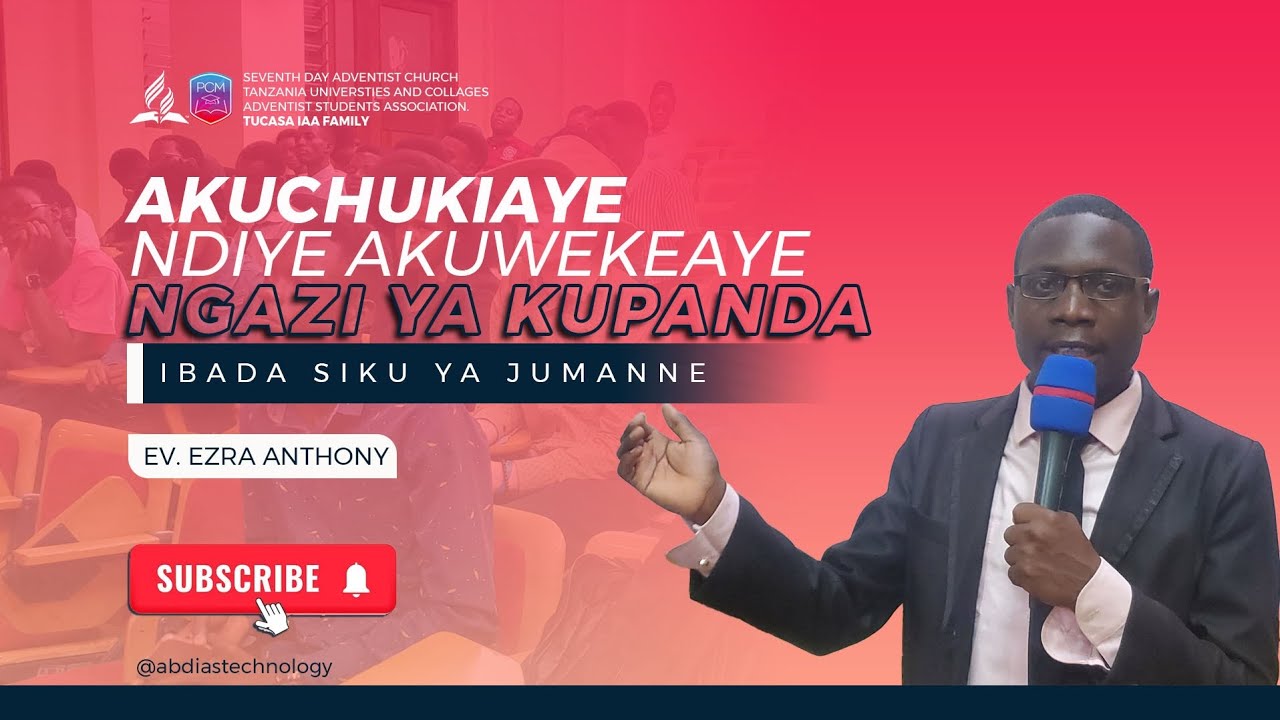 FAIDA ZA ANAE KUCHUKIA || By Mwinjilisti Ezra katika ibada ya Vijana wa ...