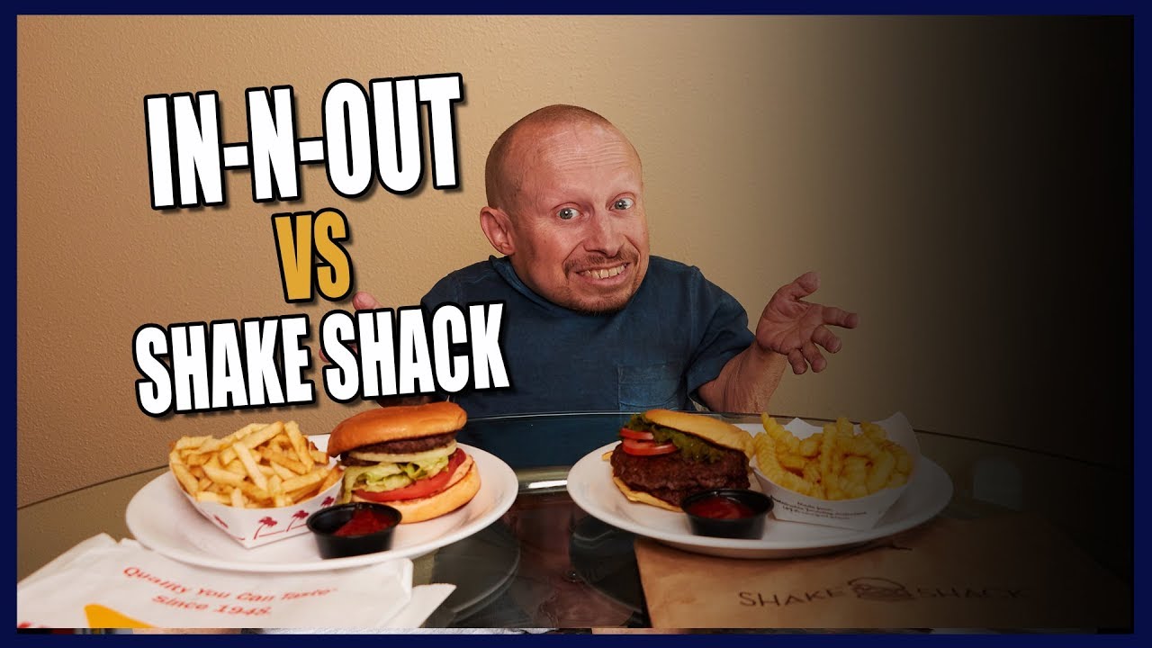 In-N-Out VS Shake Shack Taste Test! - YouTube