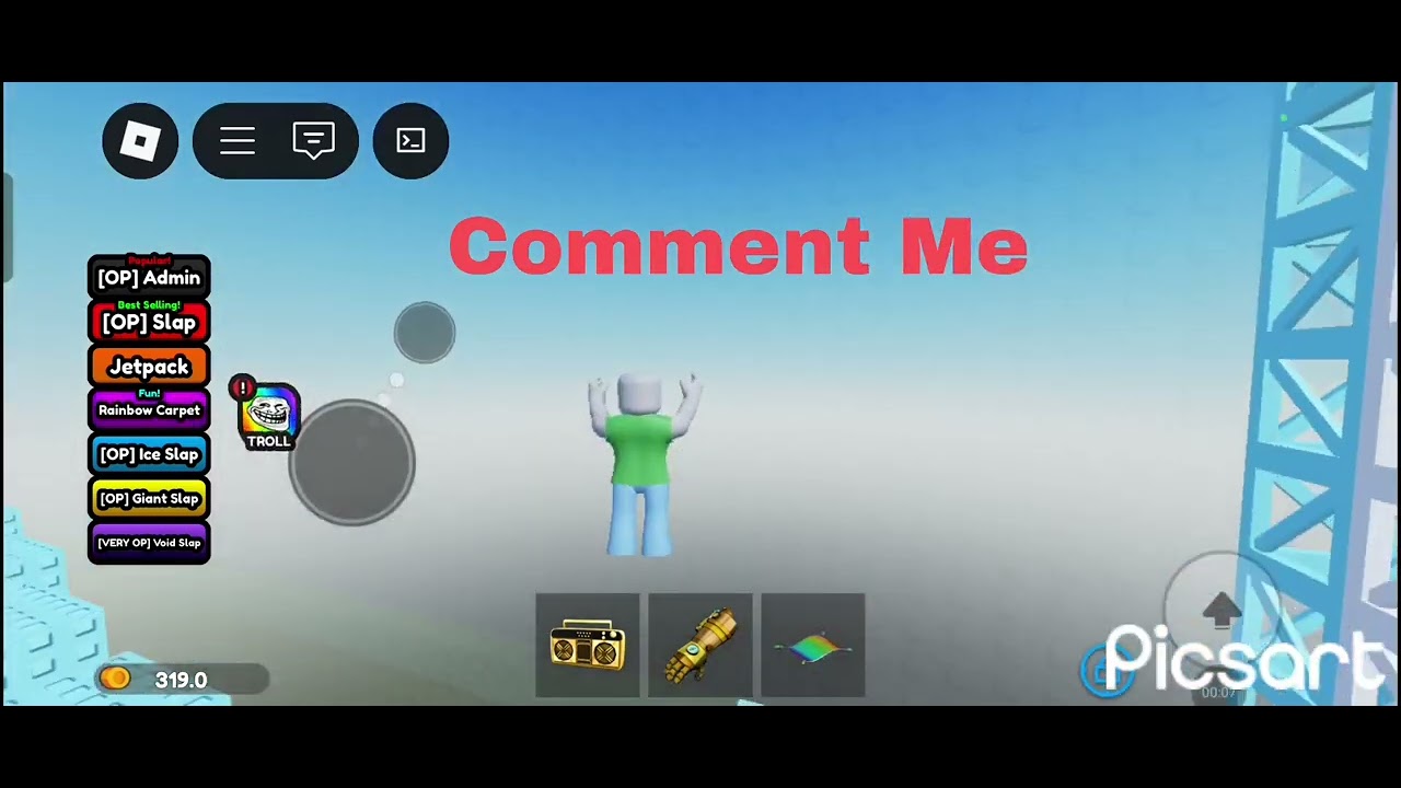 I Am Wallhop Master. Comment Me - YouTube