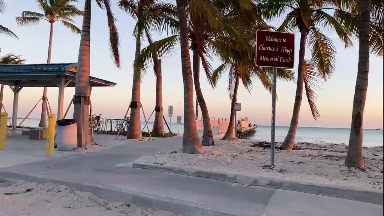 Key West LIVE - Southside Sunset Bike Ride - YouTube
