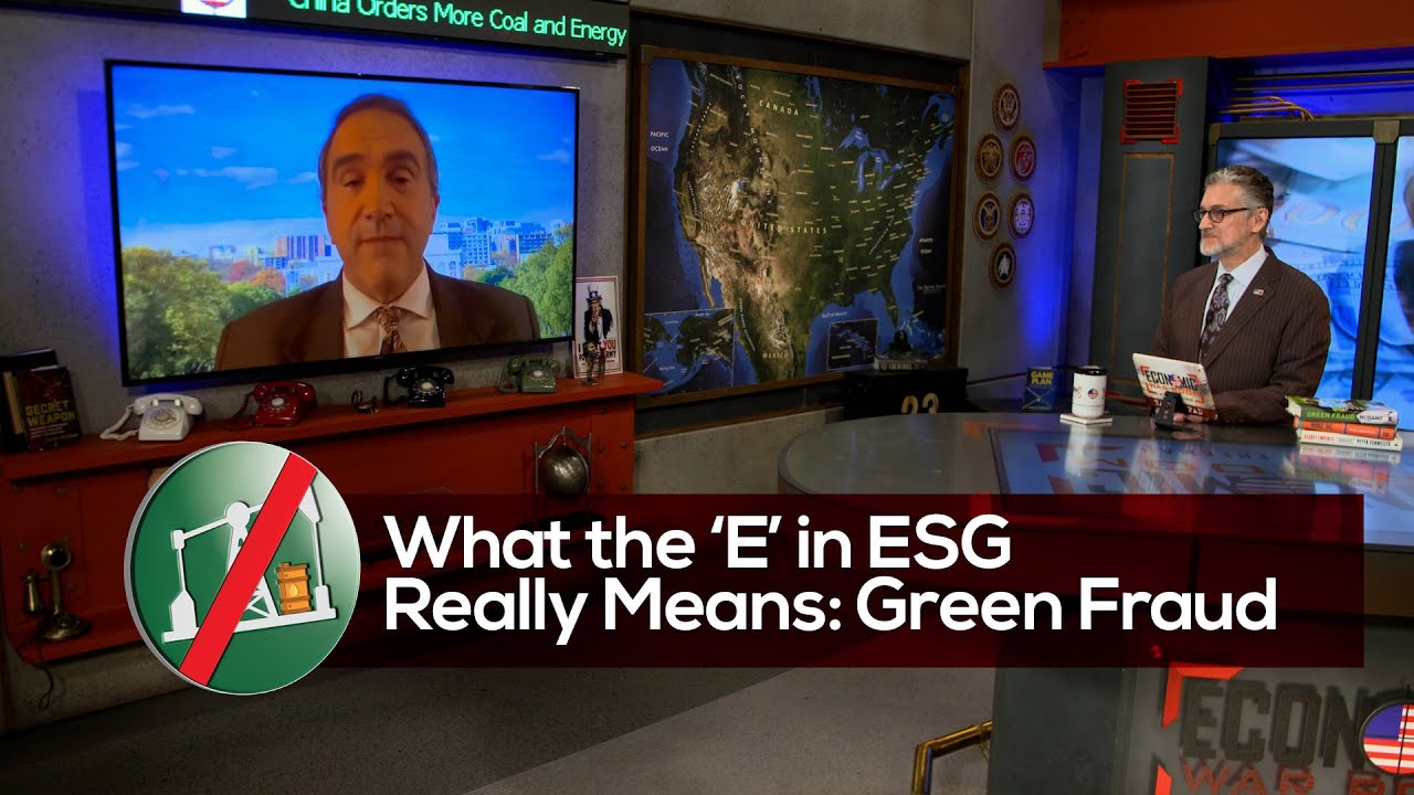 What the ‘E’ in ESG Really Means - Green Fraud - YouTube