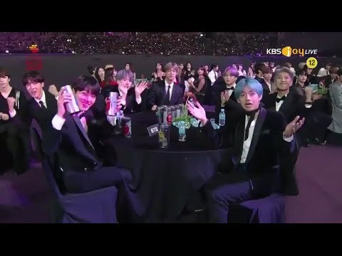 BTS Funny and cute moments at Seoul Music Awards 2019