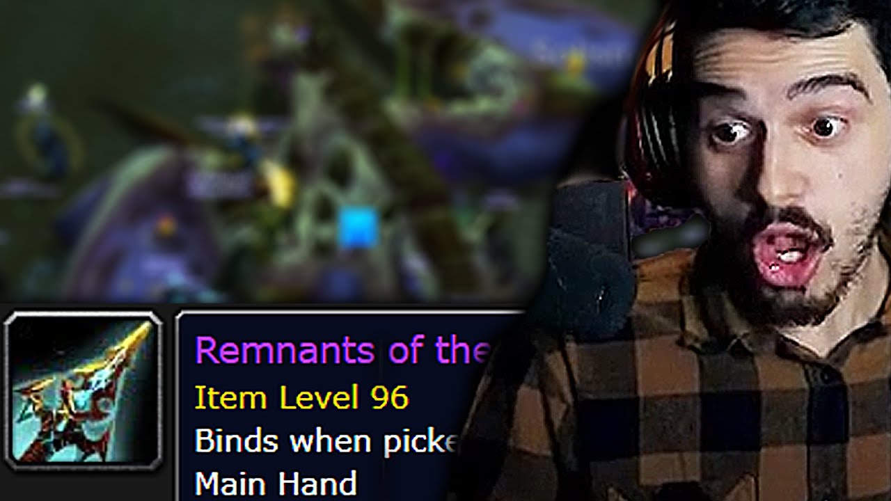 Jokerd Gets INSANE Weapon From New Raid SCARLET ENCLAVE ! WoW Classic ...