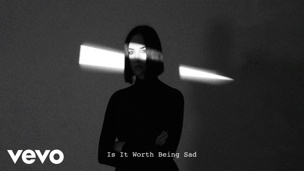 Meg Mac - Is It Worth Being Sad (Lyric Video) - YouTube