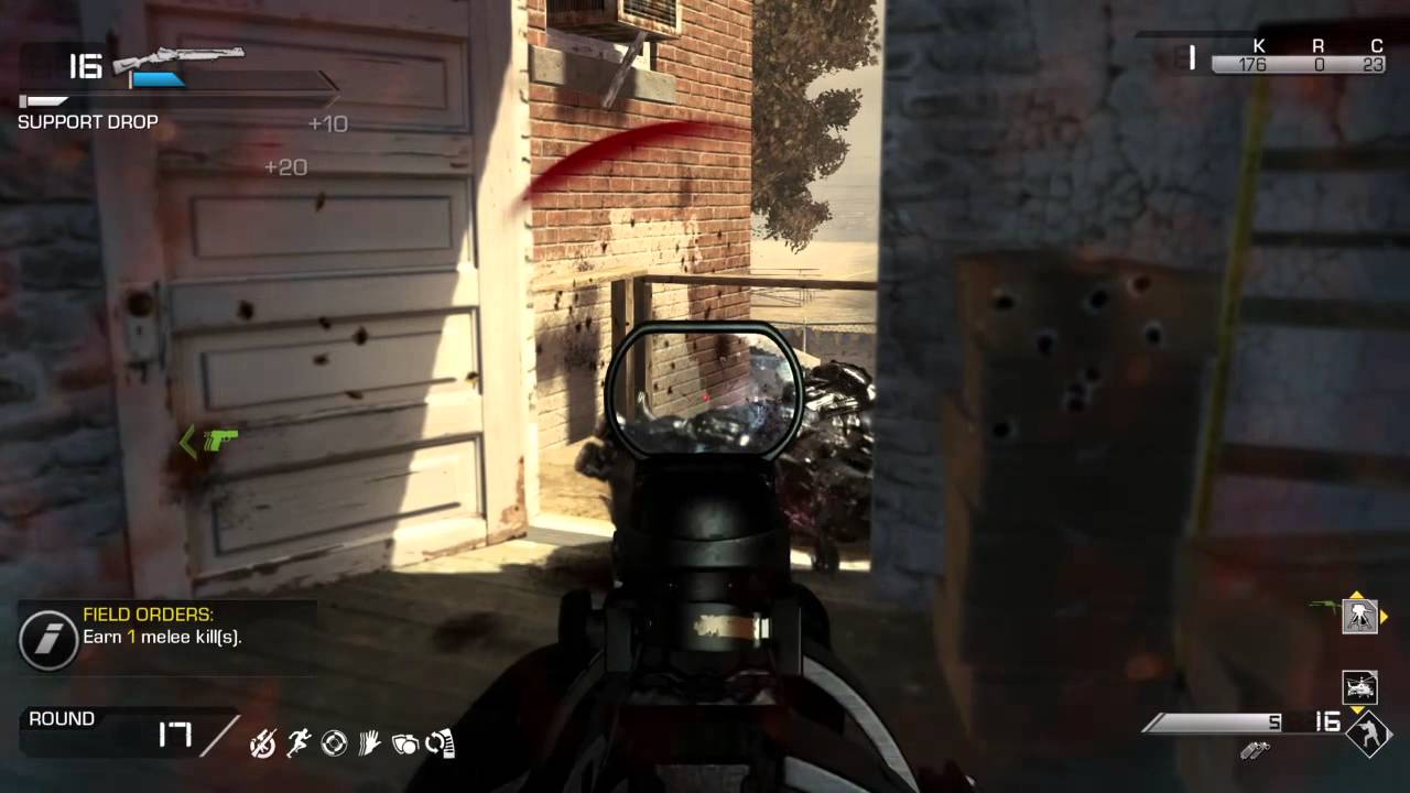 Call of Duty: Ghosts Ps4 - Solo Safeguard trophy - Warhawk - YouTube
