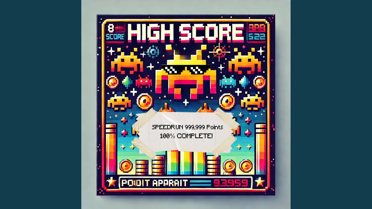 HIGH SCORE SPEEDRUN 999,999 Points 100% COMPLETE! - YouTube