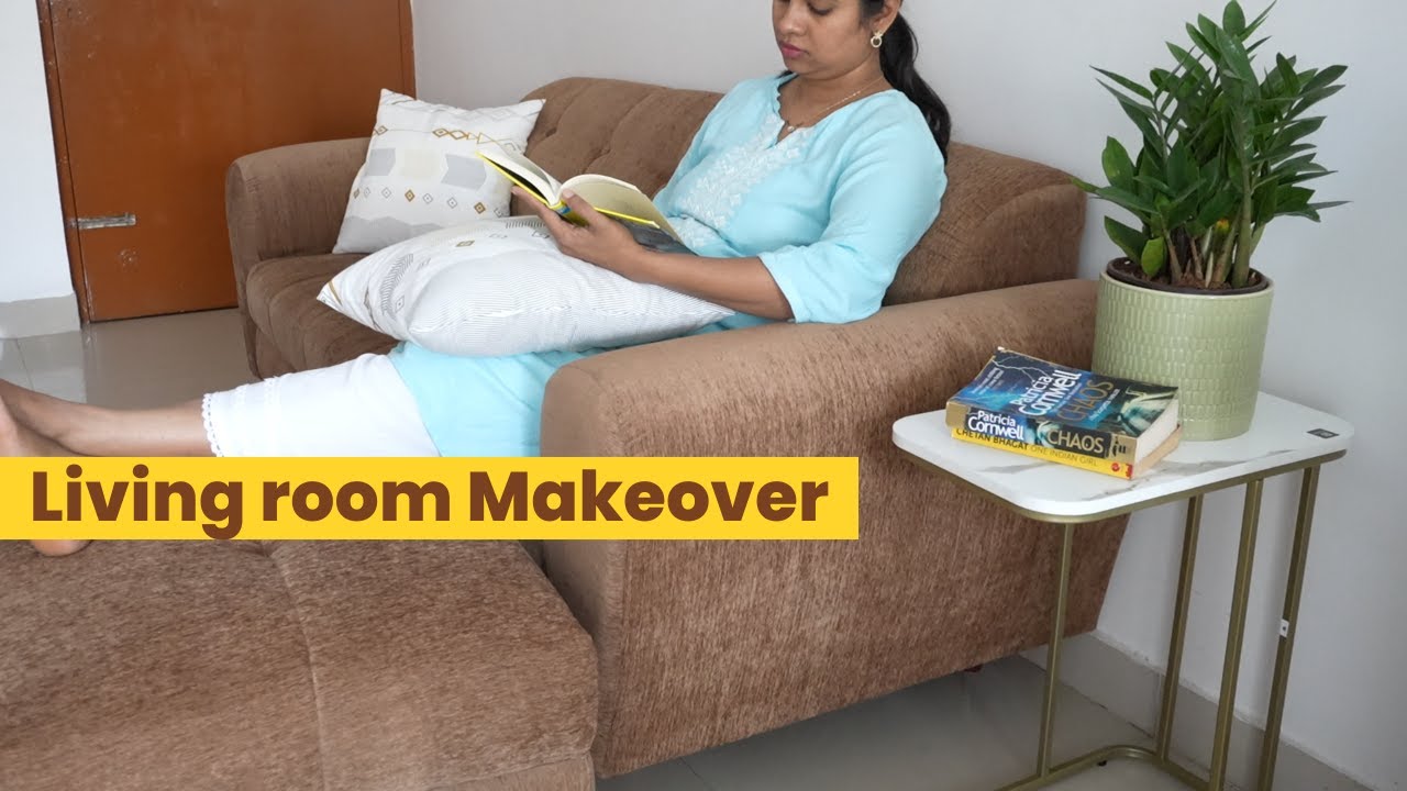 LIVING Room makeover || Best Sofa for Living Room || Unboxing & Review - YouTube