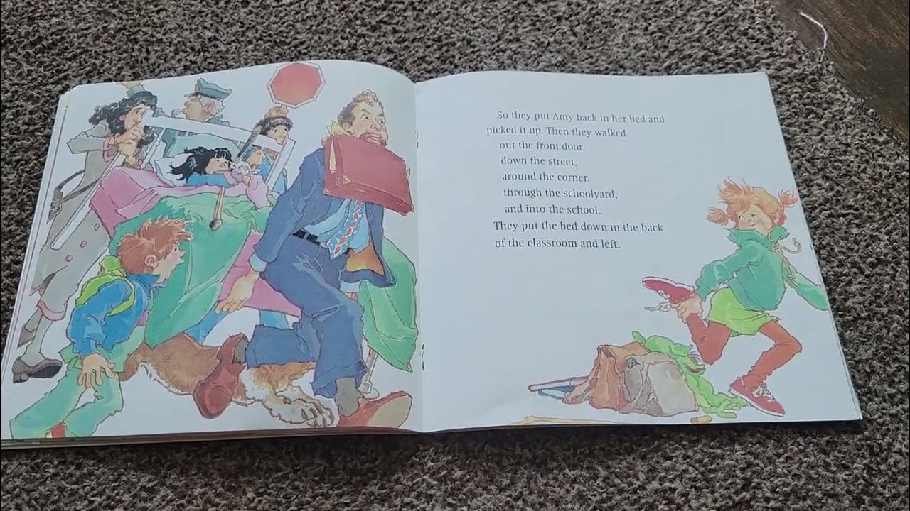 52-Get Out Of Bed by Robert Munsch - YouTube