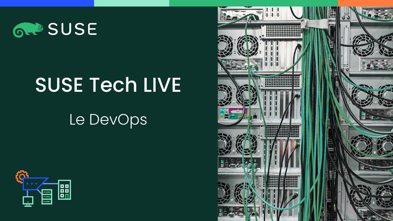 SUSE Tech LIVE - Le DevOps - YouTube