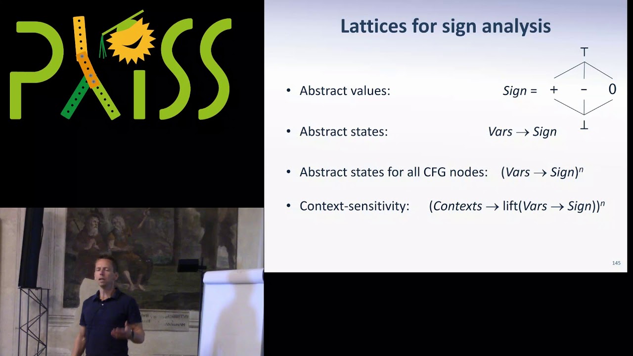 Static Program Analysis (part 2/2) - Anders Møller - PLISS 2019 - YouTube