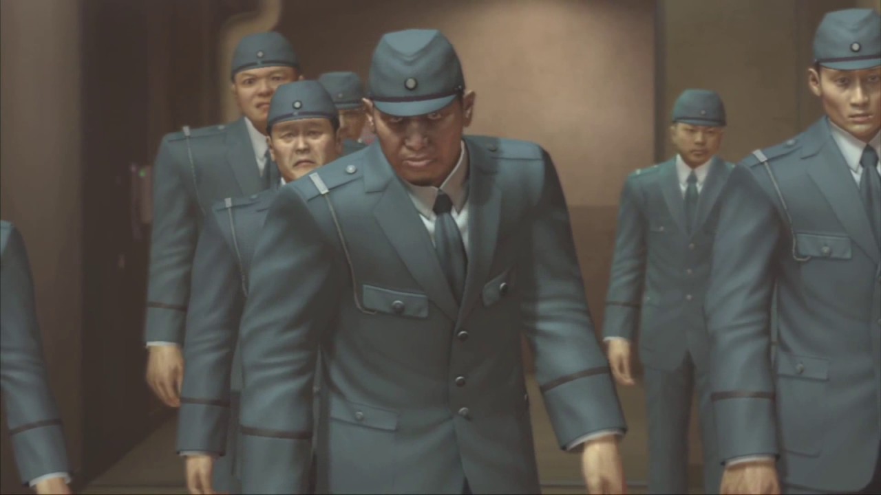 Yakuza 4 - Kiryu Vs Saito The Prison Guard With Style - No Damage, Hard ...