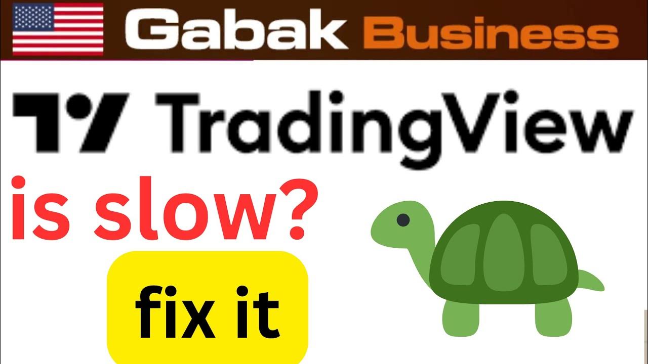 how to fix speed up tradingview fix slowness - YouTube