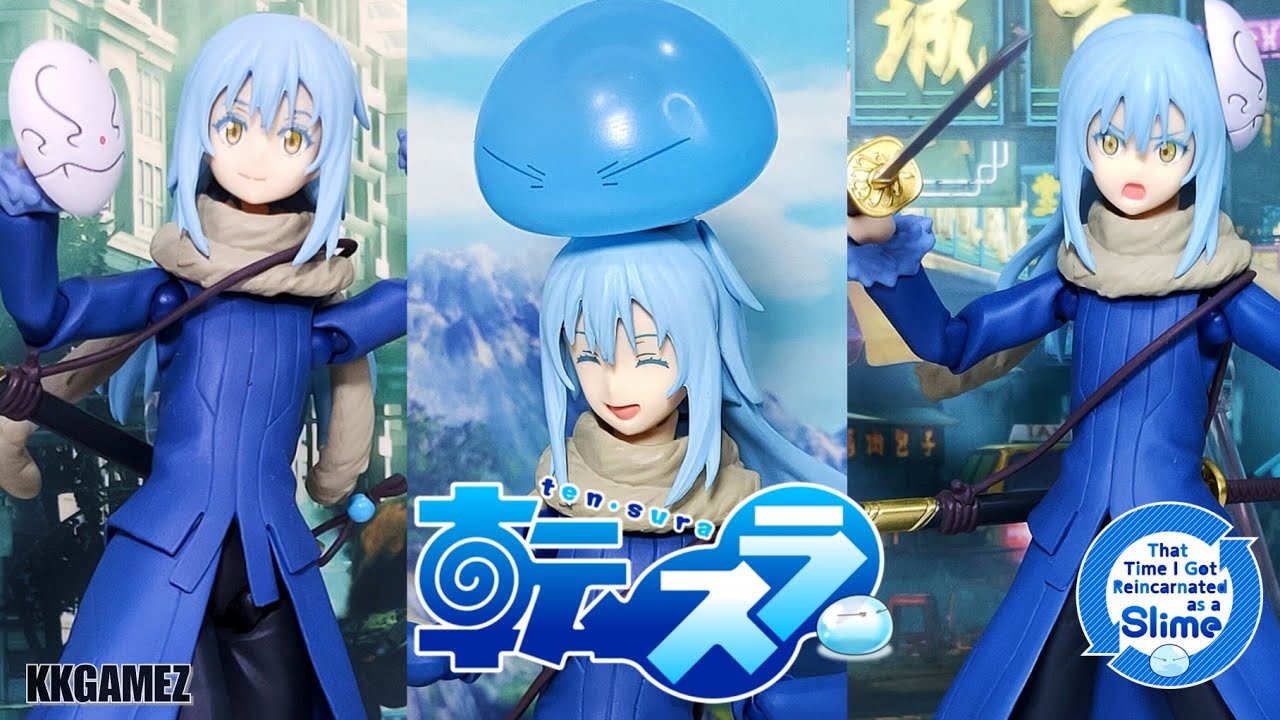 Unbox Step by Step Figma 511 Rimuru Tempest That Time I Got ...