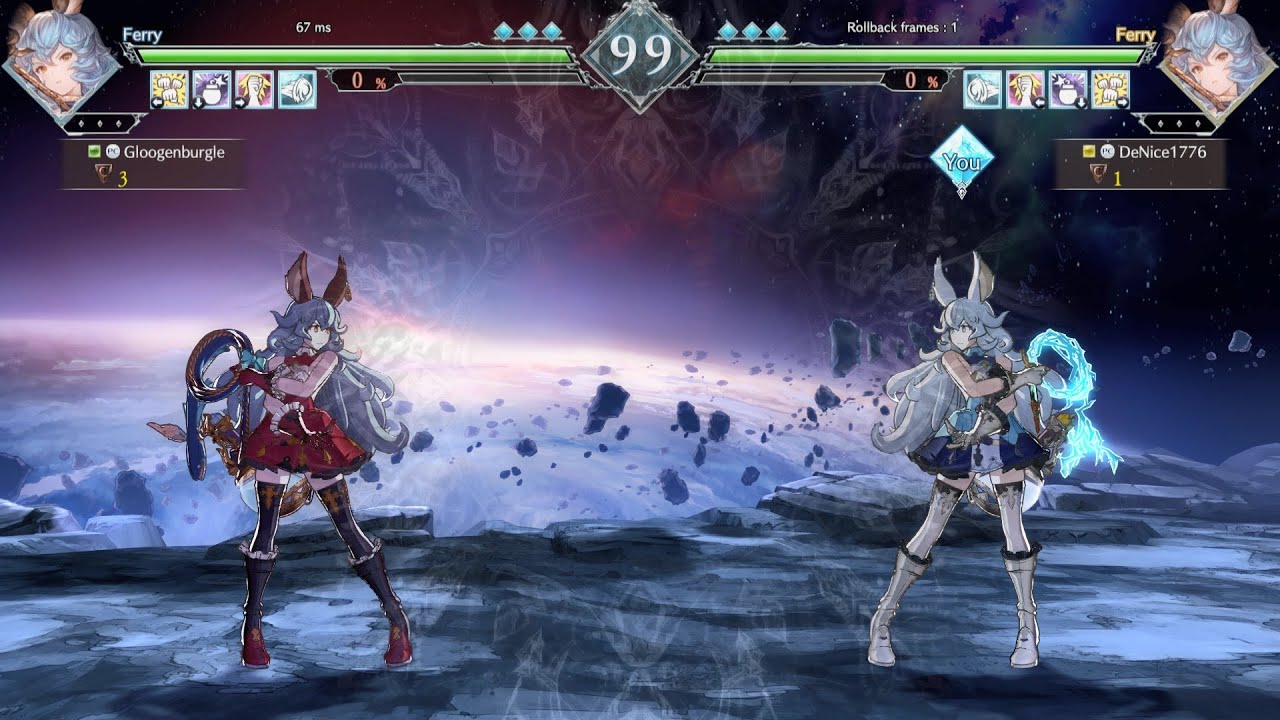 Granblue Fantasy Versus: Rising [Steam]: Casual Ferry Mirror Matches ...
