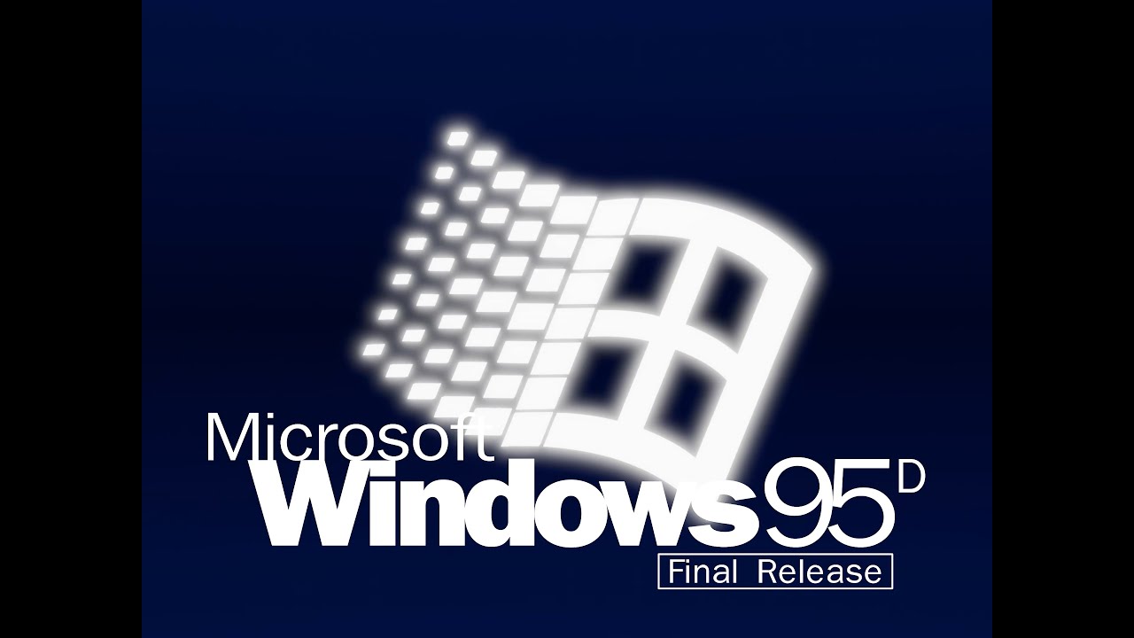 Windows 95D Final Release Announcement - YouTube