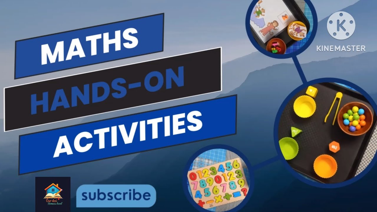 Maths Hands-on Activities| Hands-on activities to teach numbers - YouTube