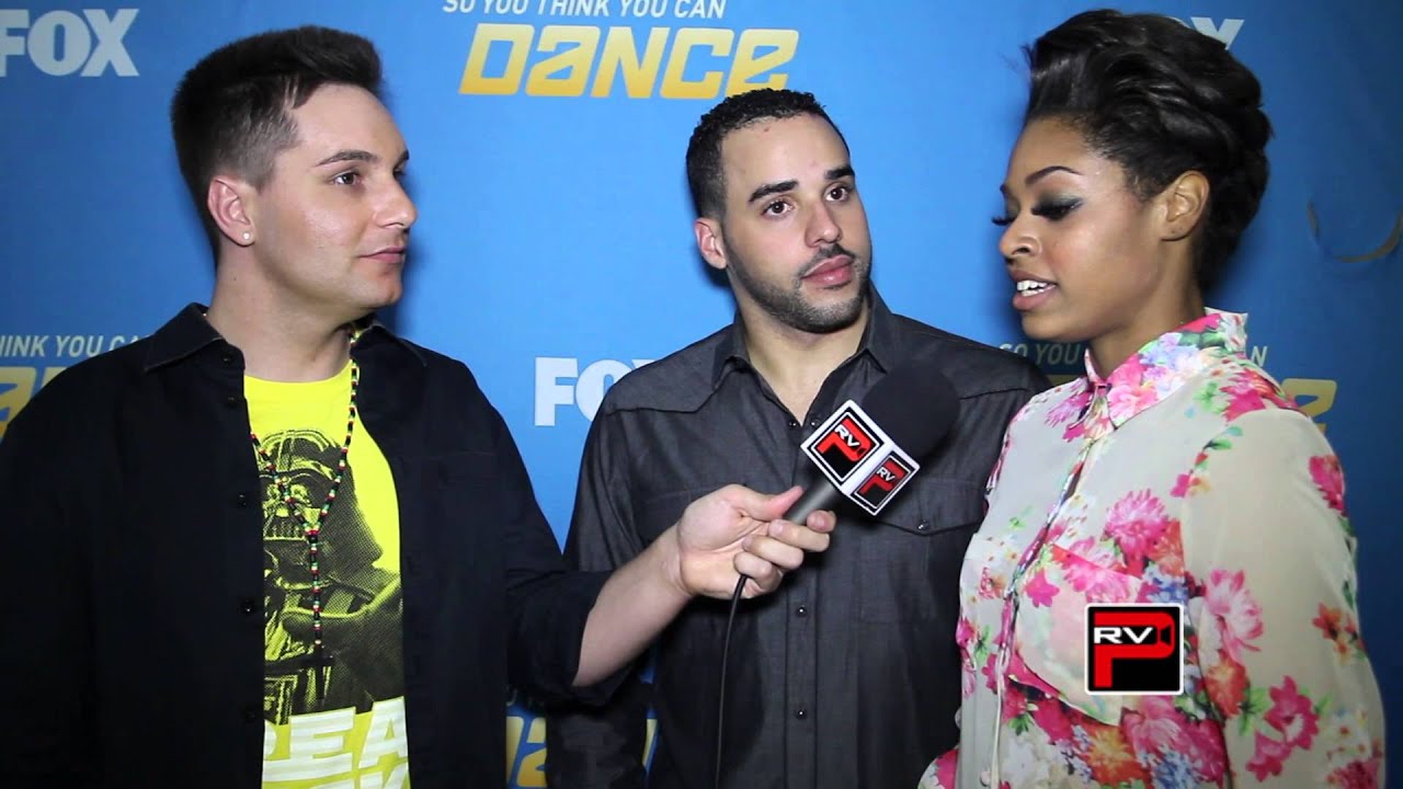 SYTYCD 10 Top 16 Interview Aaron Turner and Jasmine Harper - YouTube