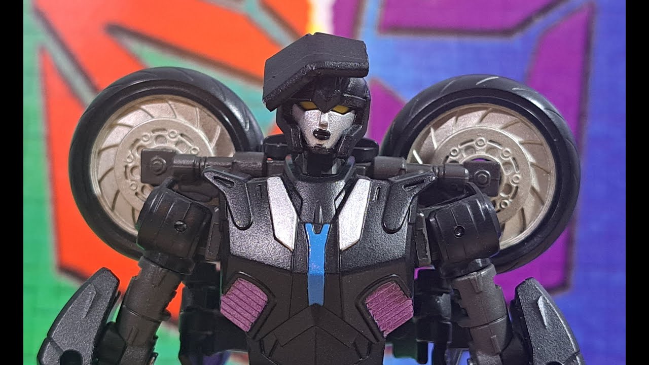 Custom Review of the Transformers Legacy Allspark Power Arcee - YouTube