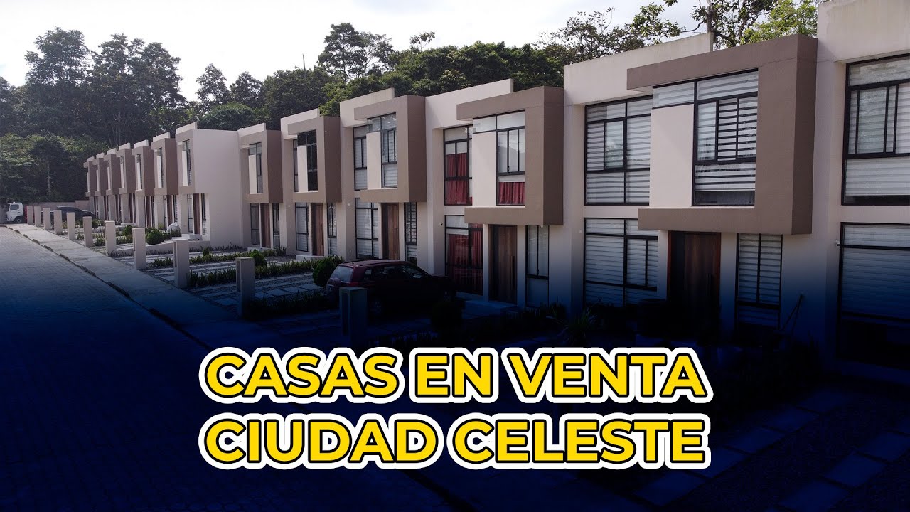 CASA MODELO CIUDAD CELESTE - SANTO DOMINGO DE LOS TSACHILAS - YouTube