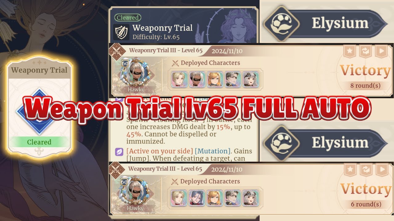 AUTO WEAPON TRIAL - CAN HASNA AUTO? - Stellar Echoes [Sword of ...