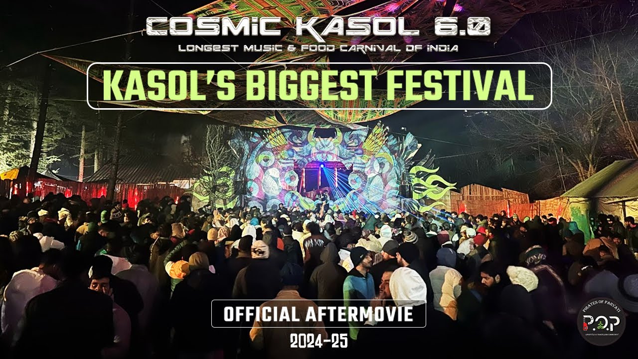 KASOL'S BIGGEST NEW YEAR & CHRISTMAS FESTIVAL - COSMIC KASOL 6.0 - BY ...