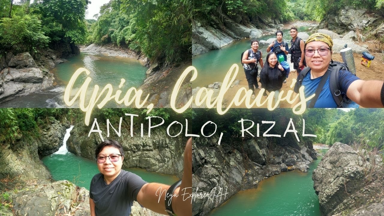 Apia, Calawis | First time raw camping | Esbol Falls | Mabilog Lagoon ...
