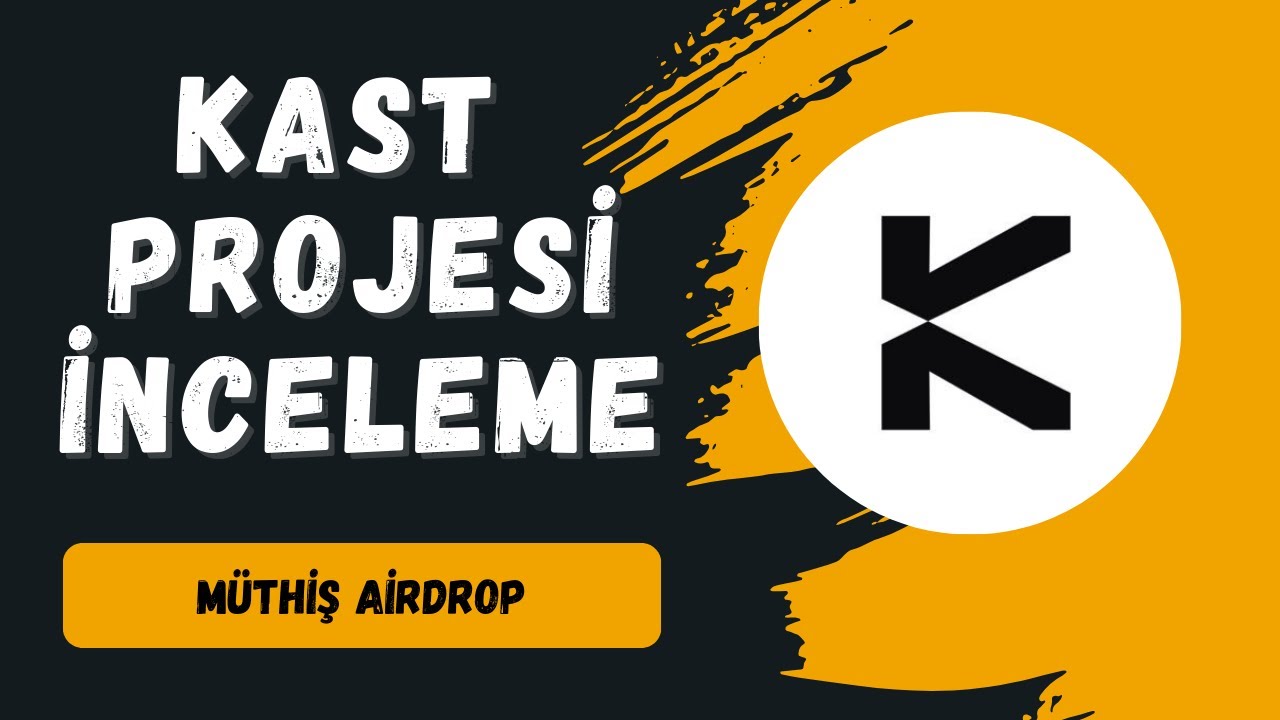 Kast Finance ile Kart Oluştur ve Airdrop Al / Kast Projesi İnceleme ...