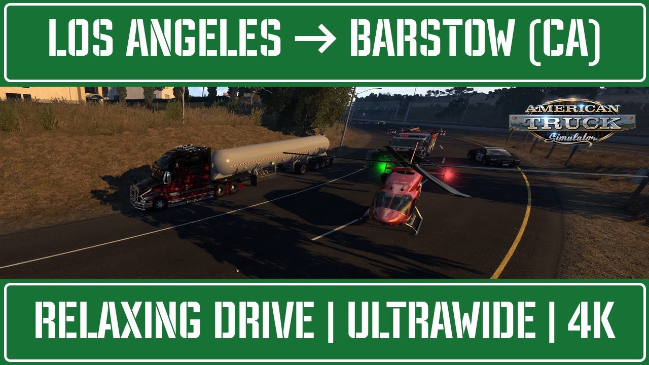 HIGHWAY MAYHEM! Police Chase & INSANE Crash on California Roads | ATS ...