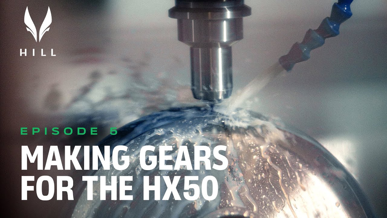Journey to HX50 | Episode 5: Making gears for the HX50 - YouTube