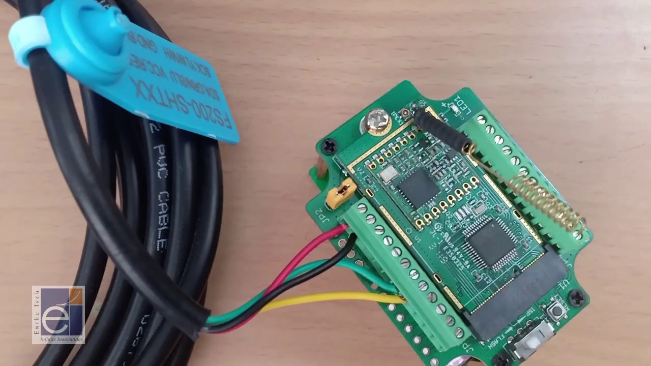 SHT31 Temperature & Humidity Sensor with LSN50 Configration - YouTube