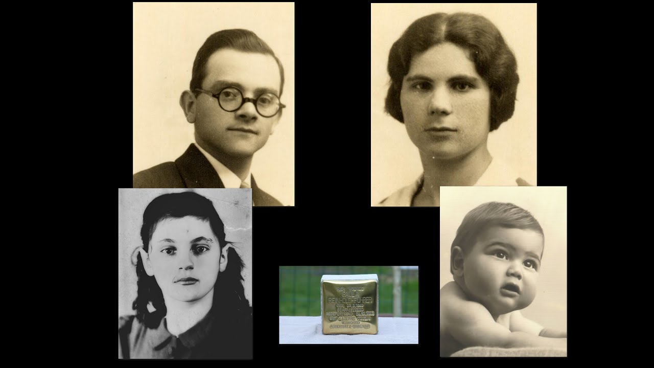 Ceremony In Memory of Szymon Reinhold-Führer,Zelma Lea Schummer, Paula ...