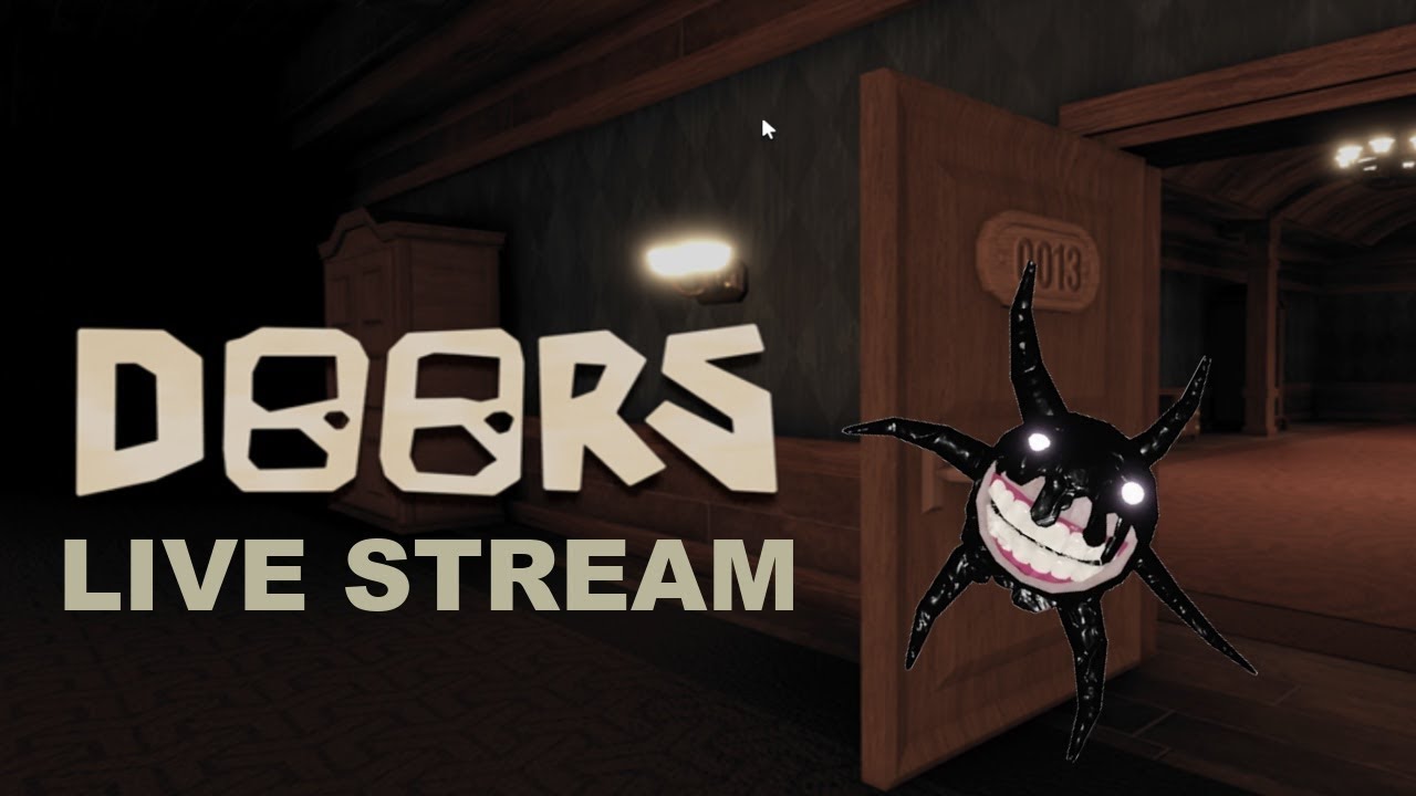 THIS STREAM DOES NOT END UNTIL I BEAT DOORS - YouTube