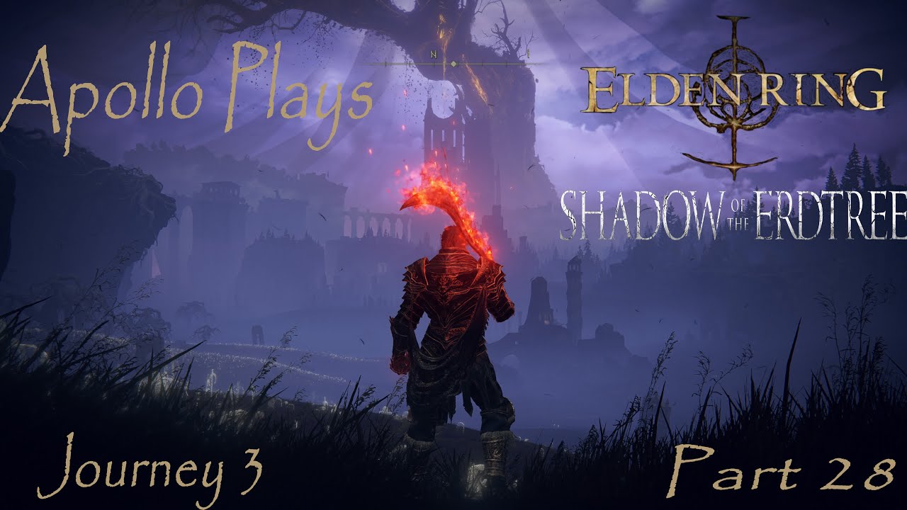The Fields of Red | Elden Ring Journey 3 | Taunter's Tongue Playthrough ...