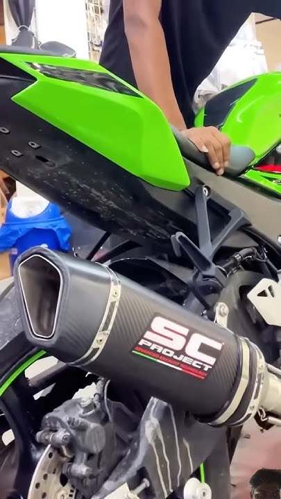 Kawasaki Zx10r ok sc project - YouTube