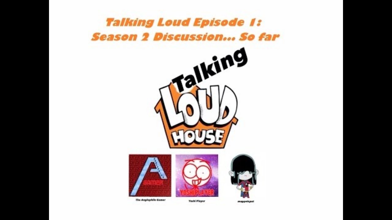Talking Loud (Season 2 Discussion... So far) Episode 1 - YouTube