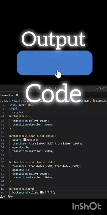 Button Animation In Html Css Part 262 Coding Html Css Youtube