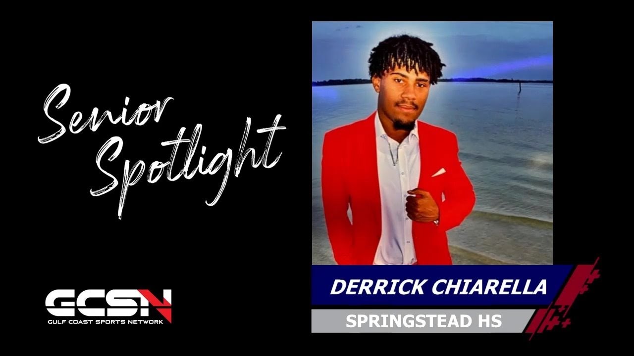 GCSN Senior Spotlight: Derrick Chiarella - YouTube