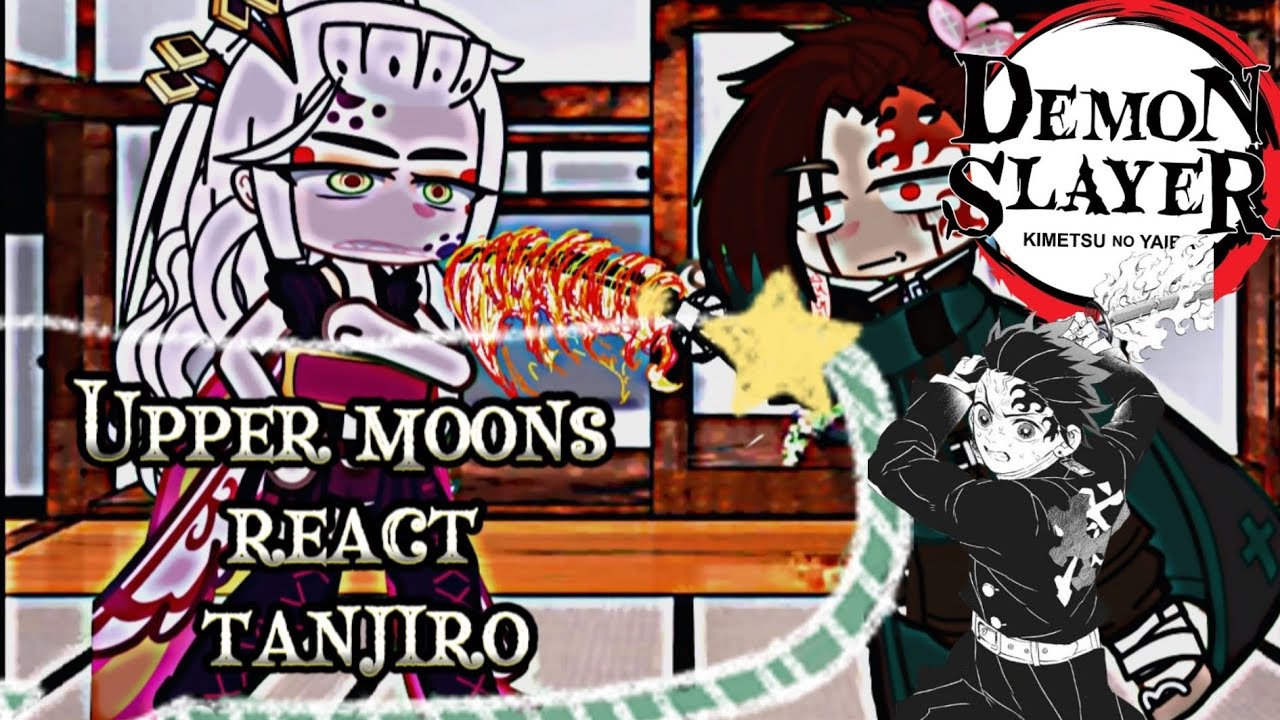 💢🇺🇸🇵🇹🇧🇷[part 1]past Upper moons react/reagindo a tanjiro kamado [demon ...