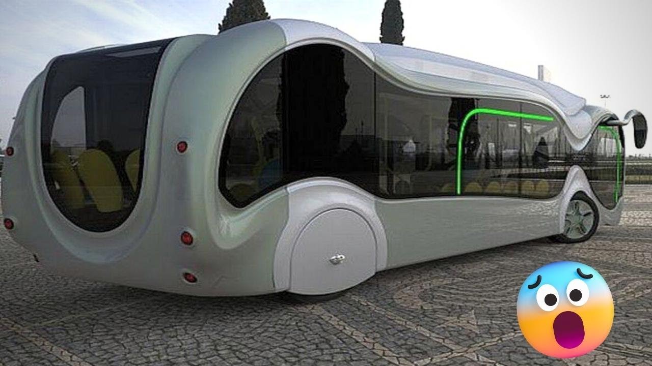 Top 5 Futuristic Buses That Will Blow Your Mind! - YouTube