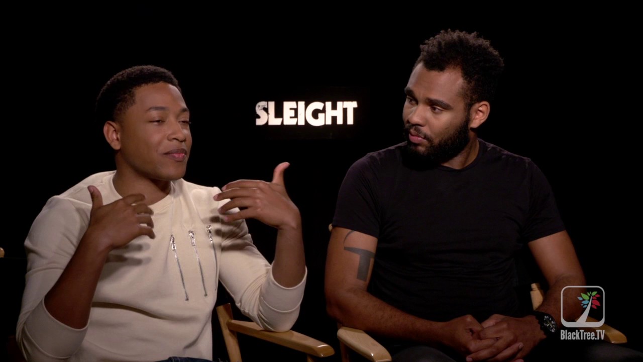 SLEIGHT with Jacob Latimore and J.D. Dillard - YouTube