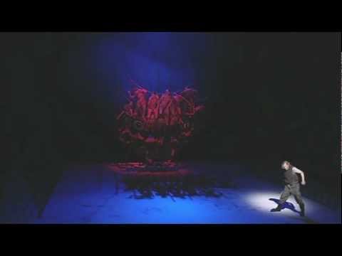 Siegfried kills the dragon (from Wagner's SIEGFRIED)