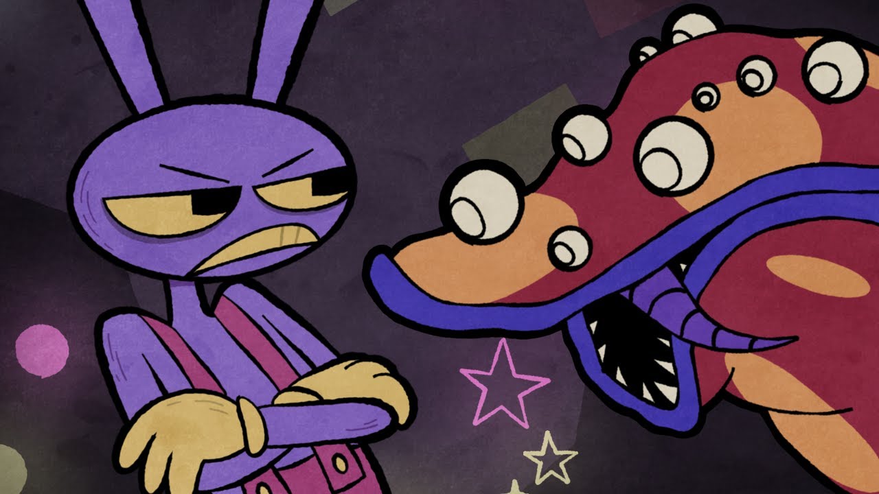 My scene for The Amazing Digital Circus re-animated collab - YouTube
