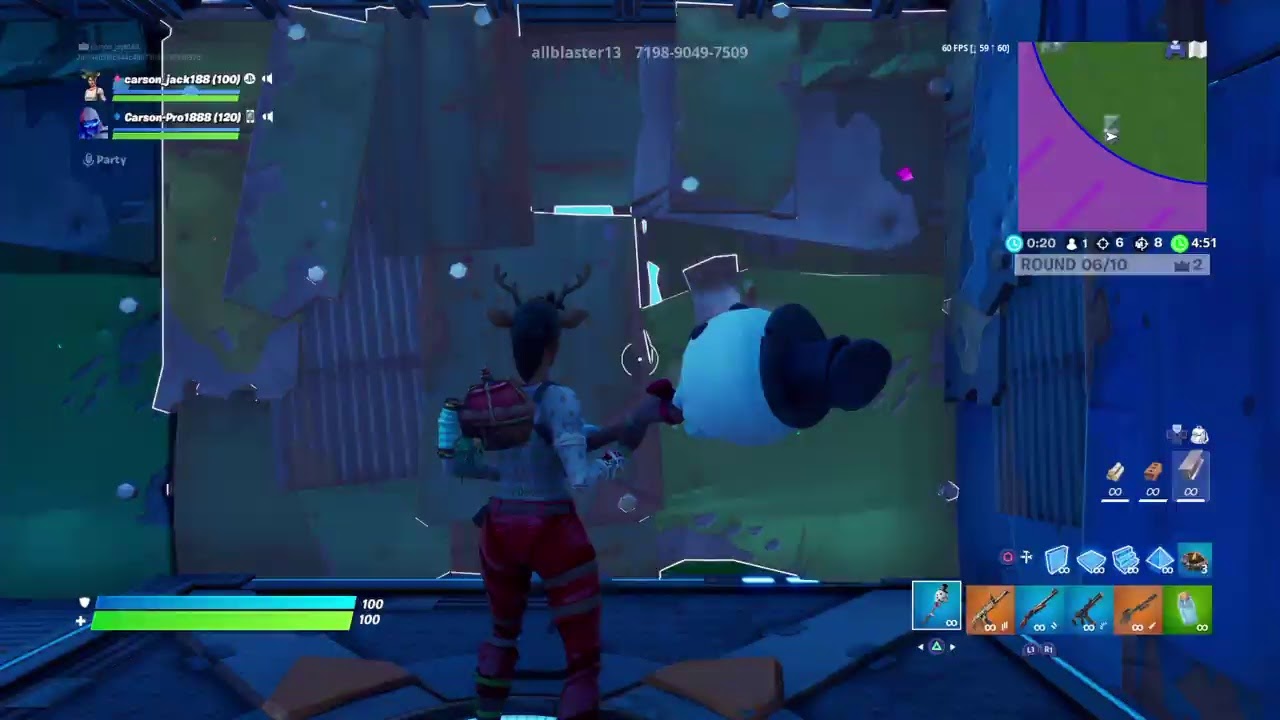 Live streaming fortnite creative - YouTube
