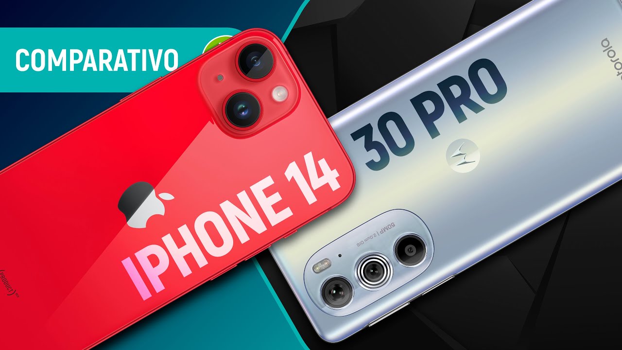 IPHONE 14 vs EDGE 30 PRO: o que DEFINE a VITÓRIA em um DUELO ...