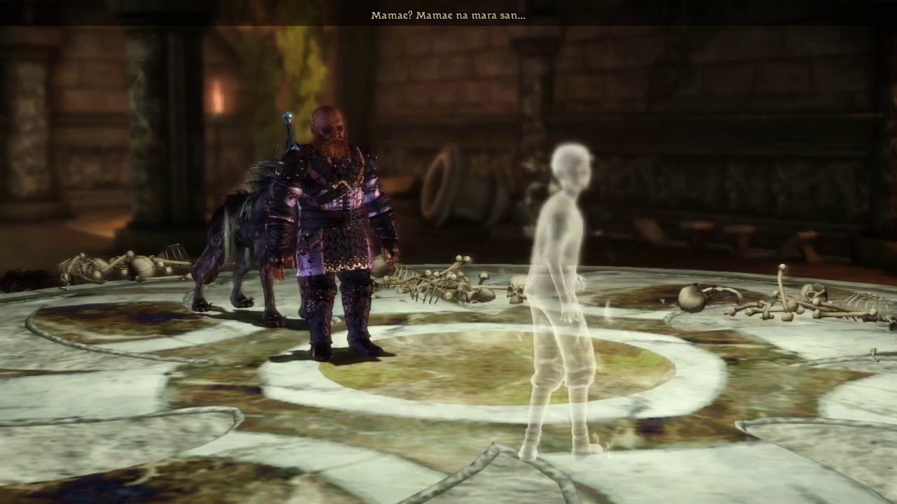 Dragon Age Origins Solo Rogue 17 - Brecilian Ruins and More! - YouTube