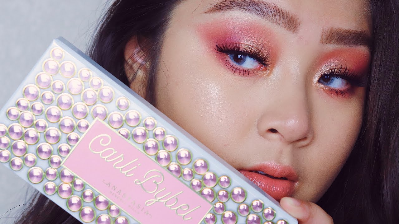 Carli Bybel x Anastasia Beverly Hills Fall/Winter Makeup Tutorial | EyesOnJess - YouTube