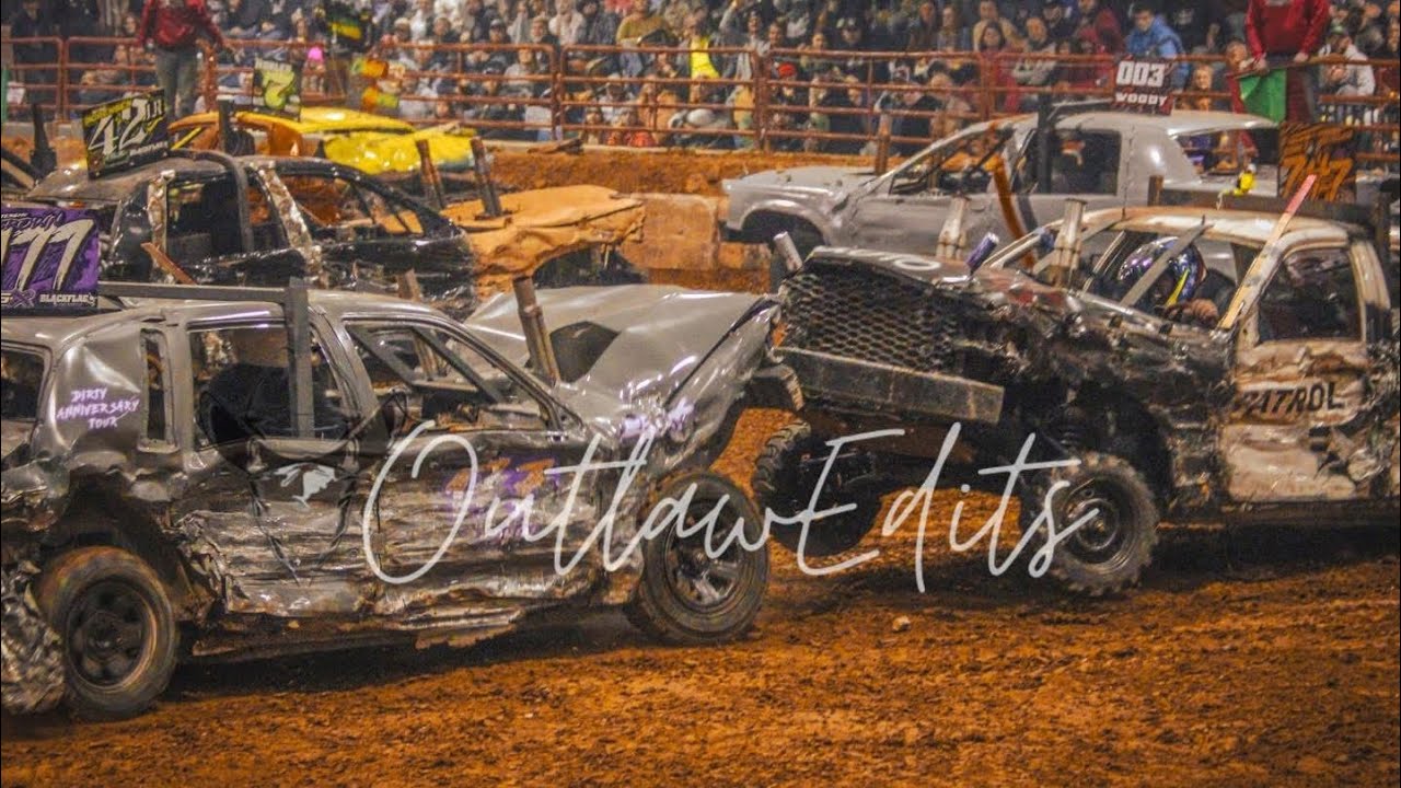 Wicked Warzone Derby 2025 Any Year Bonestock - YouTube