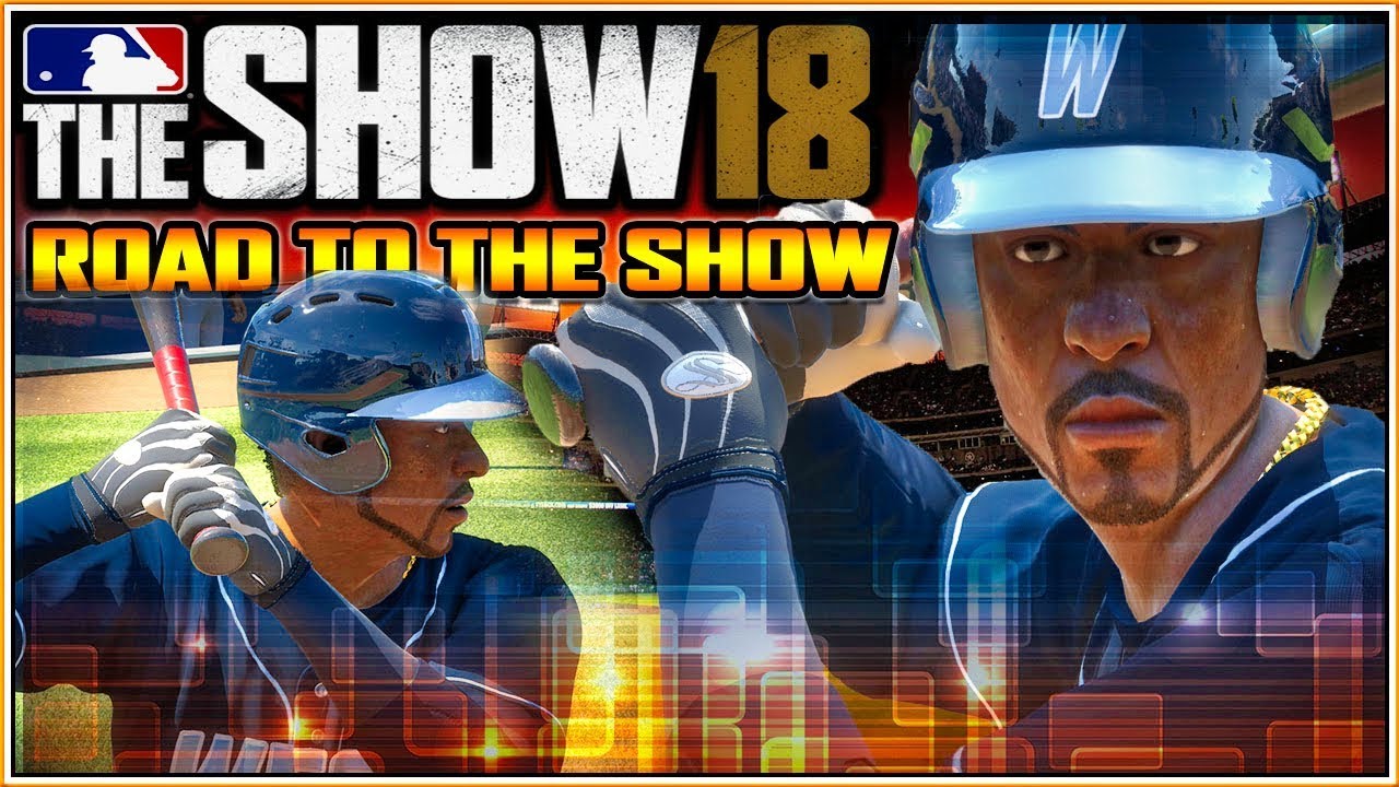 MLB The Show 18 Road to The Show - Creating the Ultimate Powerhouse ...