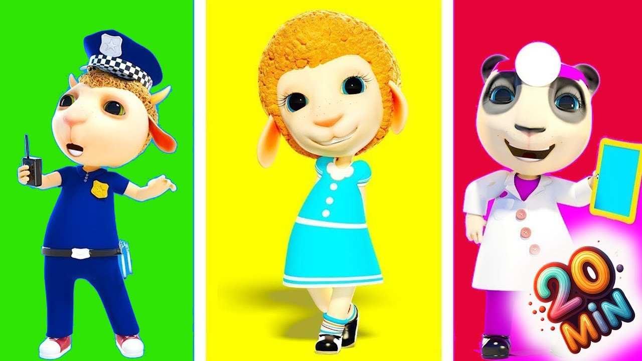 Game Time🚑School and Doctor Adventures! 🏫 Funny Cartoon Animation for ...